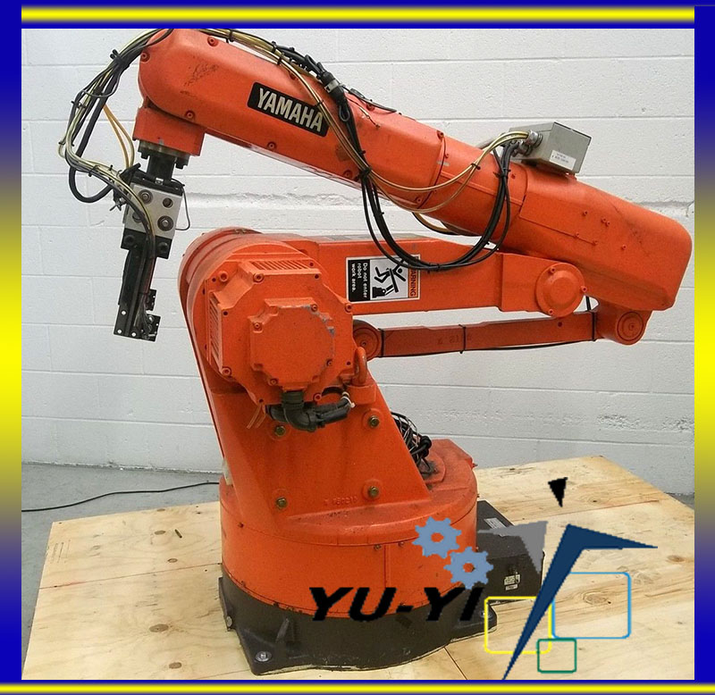 Yamaha Motoman YR-K30-C000 Industrial Robot Arm with Controller - PLC DCS SERVO Control MOTOR ...